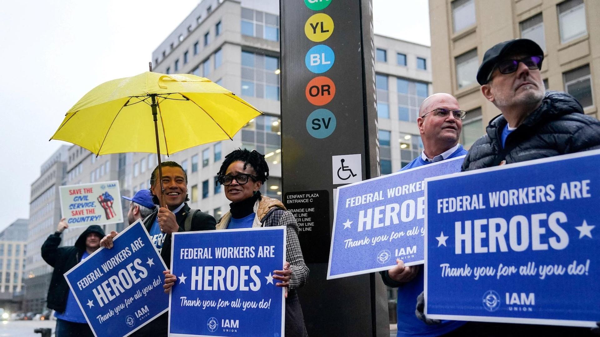 Union says fight continues against federal employee firings | PBS News ...