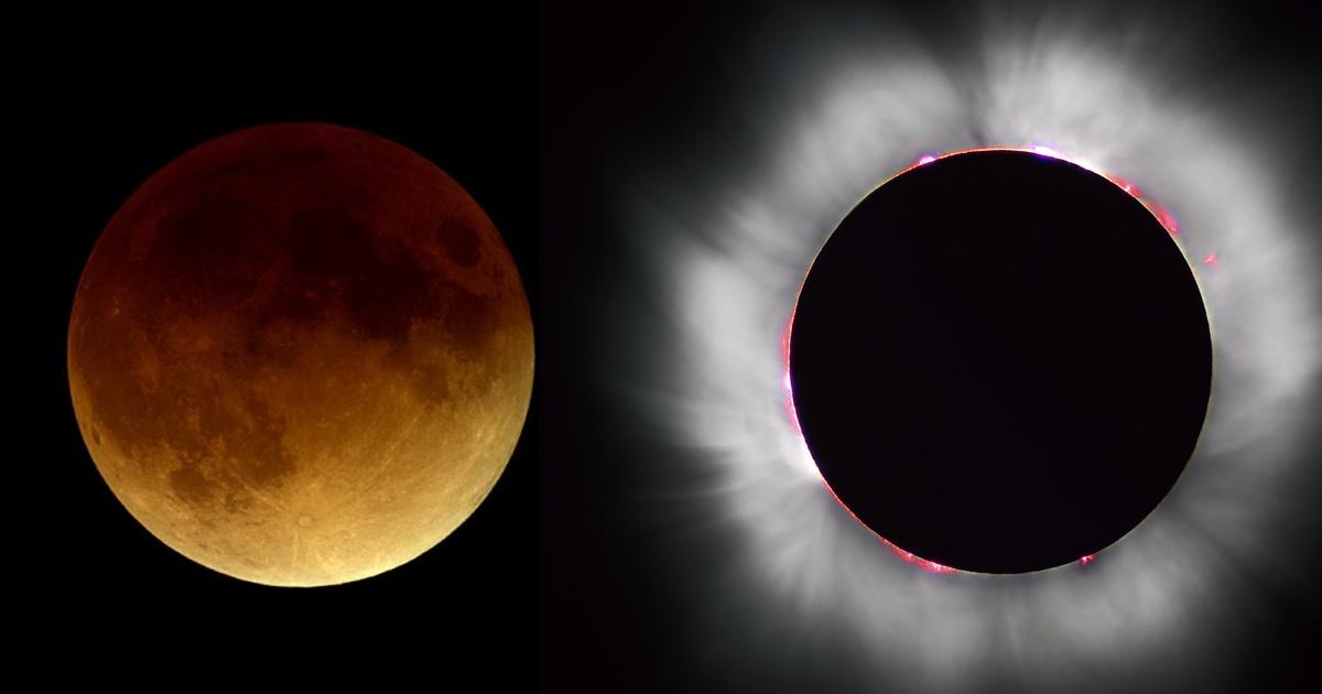 Star Gazers Eclipses Come In Pairs Did You Know September 30