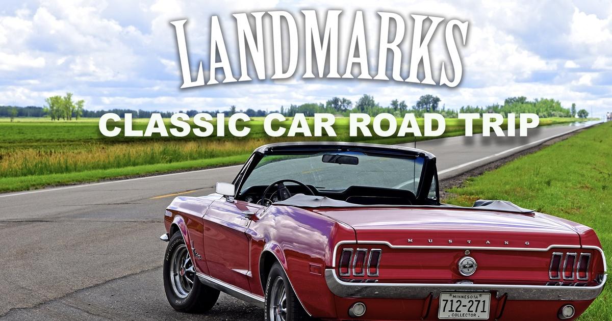 LANDMARKS | LANDMARKS: Classic Car Road Trip | Season 2020 | PBS