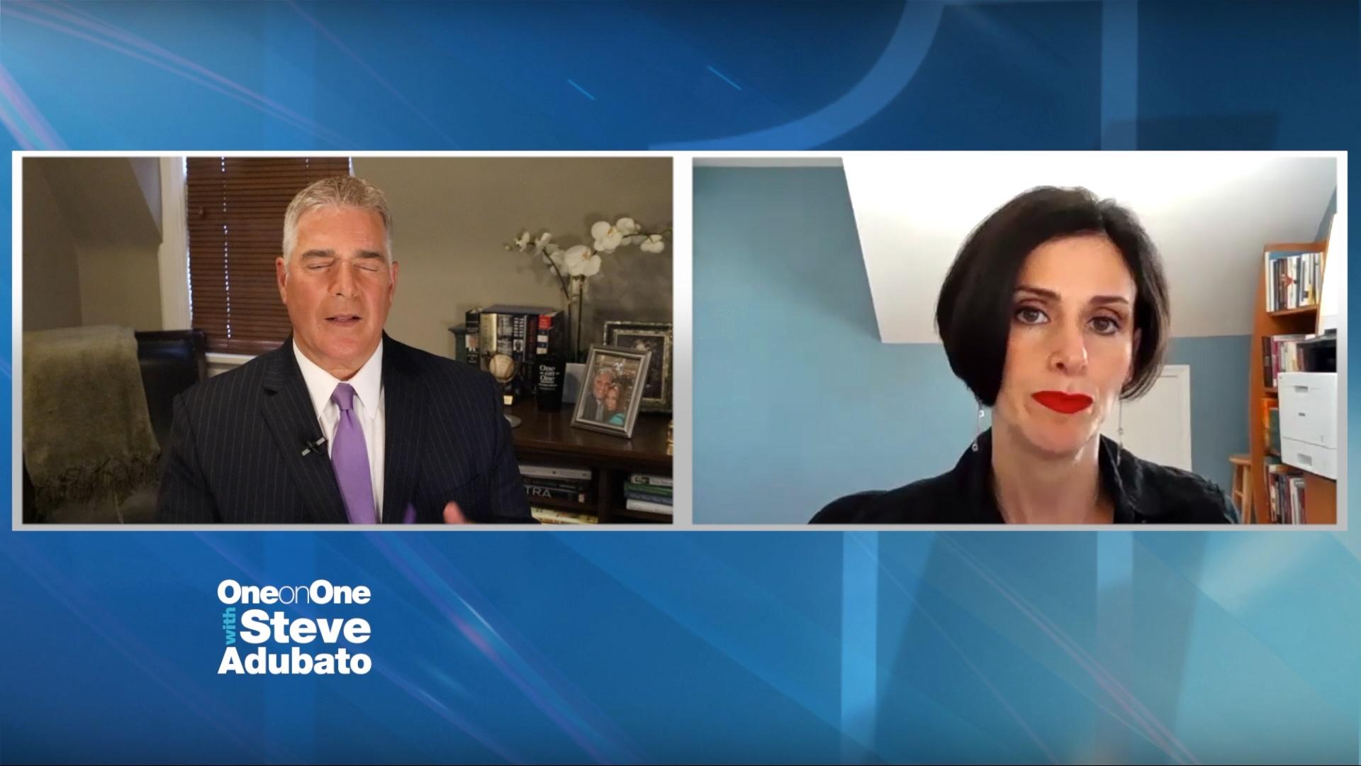 Fraidy Reiss; Kurt & Tricia Baker; Jen Brady | One-on-One | NJ PBS