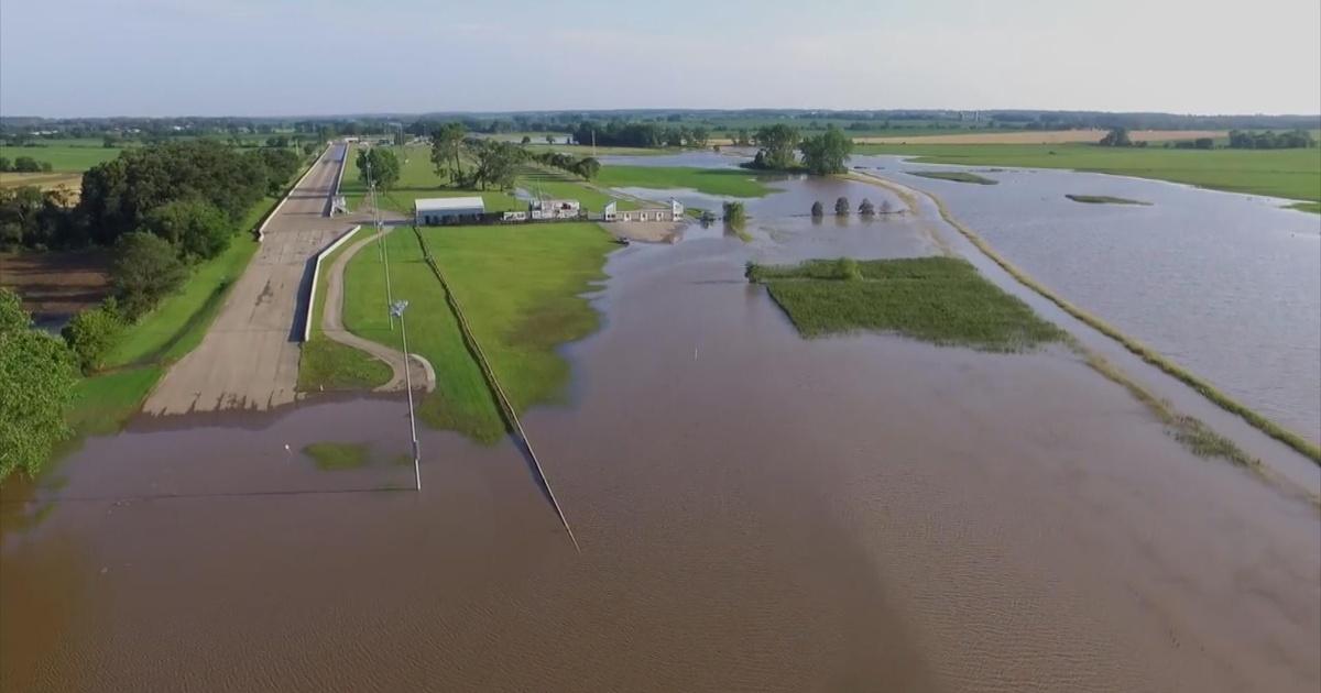Here and Now | Fox River Flooding Continues to Swamp Southeastern ...
