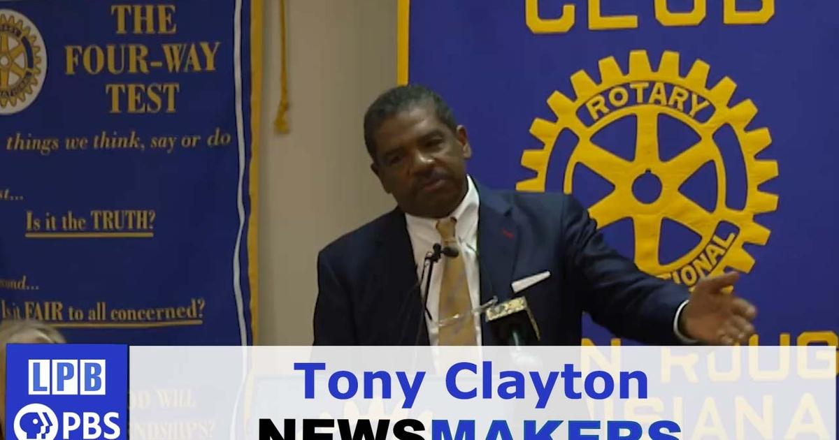 Newsmakers | Tony Clayton | Juvenile Crime; The Needed Fix |04/27/2022 ...