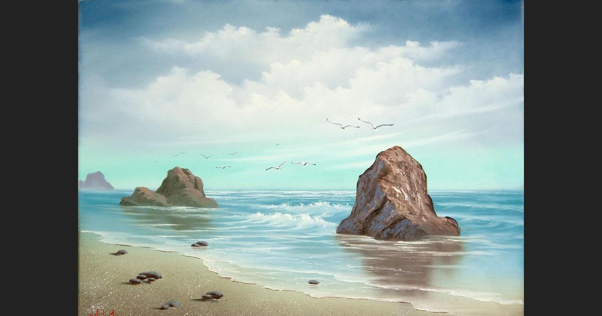 The Joy of Painting with Nicholas Hankins: Bob Ross' Unfinished Season ...