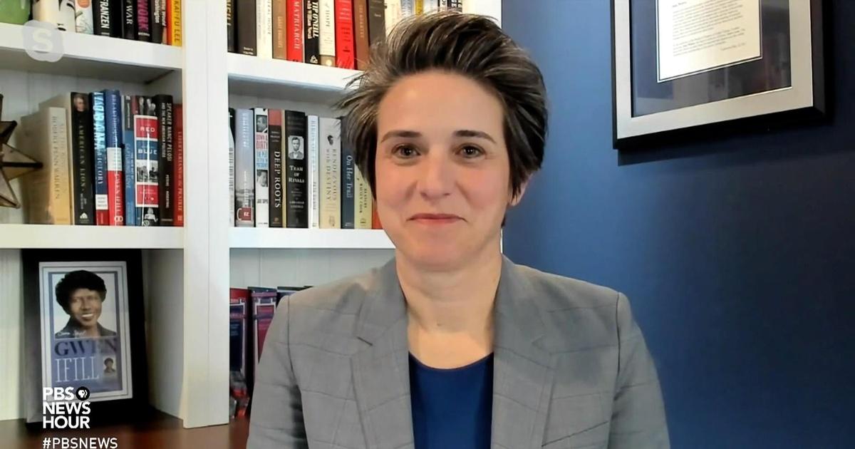 PBS News Hour | Tamara Keith and Amy Walter on infrastructure ...