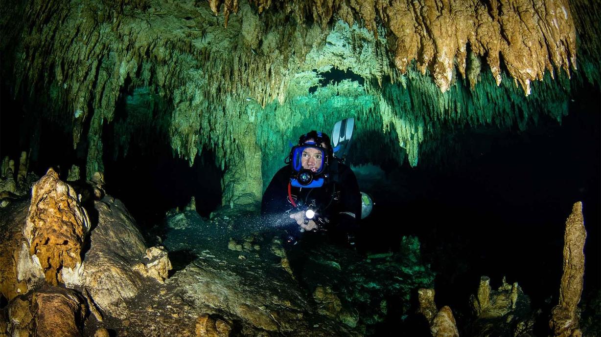Mexico – Flooded Caves | Watch Expedition on PBS Wisconsin