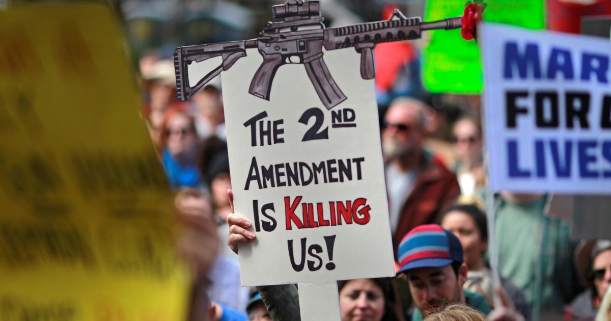 PBS NewsHour | Students speak on gun violence at the March for Our ...