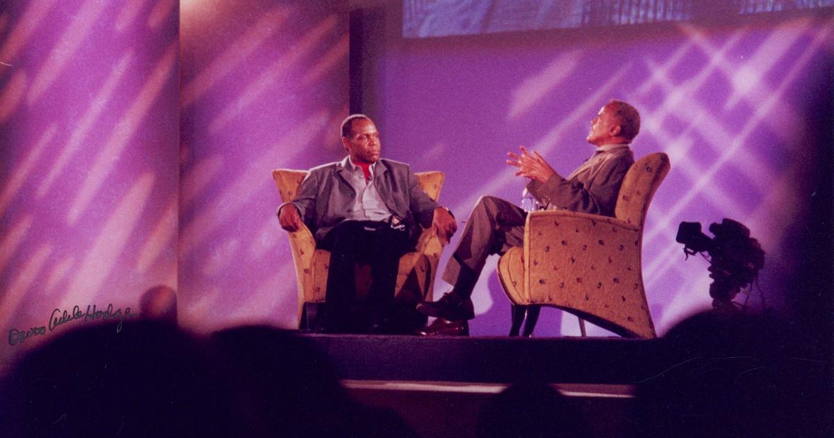 The HistoryMakers | An Evening With Harry Belafonte | PBS