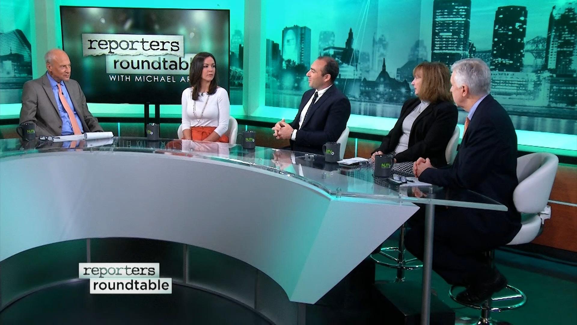 Congressional races take center stage | Reporters Roundtable | THIRTEEN ...