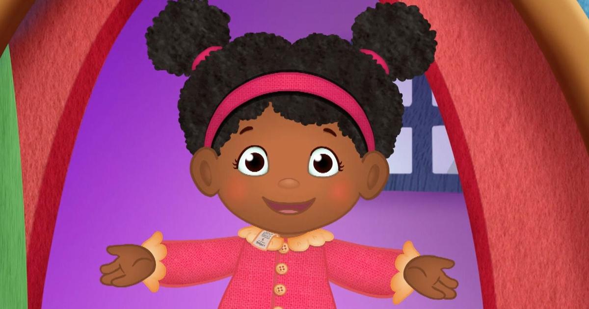 How To Draw Miss Elaina From Daniel Tiger S Neighborh