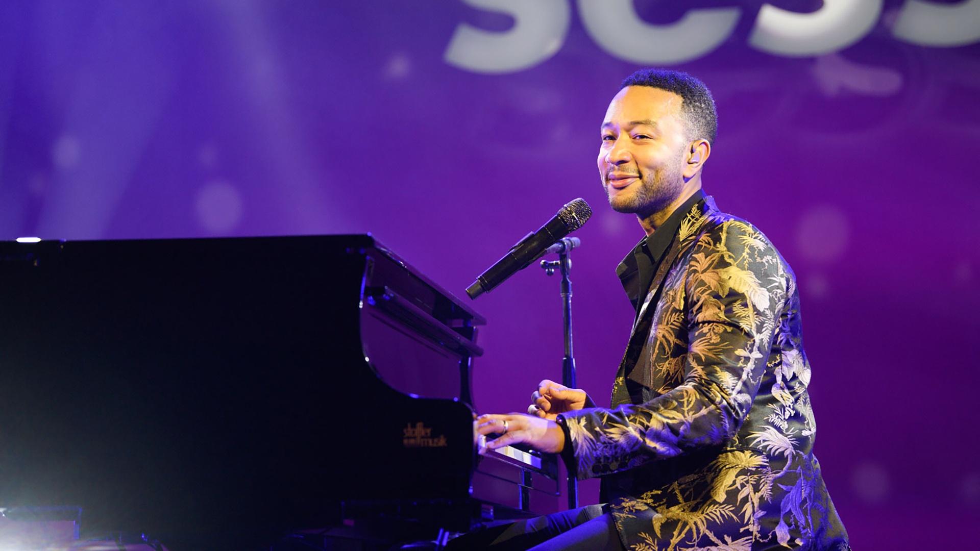 John Legend Plays Baloise Session | ALL ARTS Performance Selects | ALL ARTS