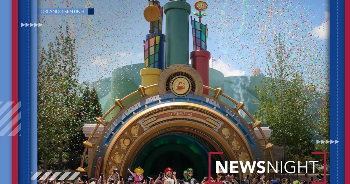 NewsNight | Epic Universe Opens Amid Record State Visitation Numbers ...