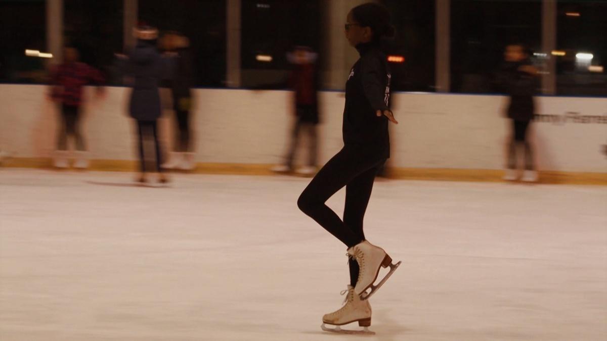 CHEYENNE TEACHES A TWO FOOT GLIDE! | Let's Learn | NJ PBS