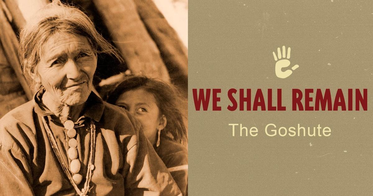 We Shall Remain: A Native History of Utah | We Shall Remain the Goshute ...