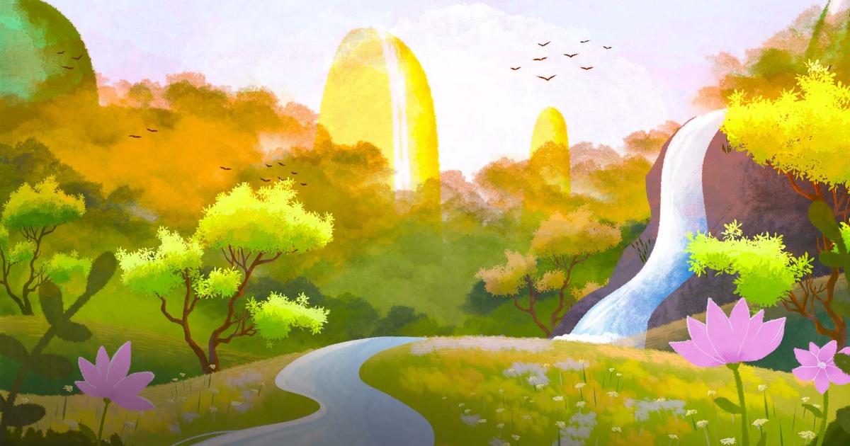 Fate & Fabled | Paradise on Earth: We Built Our Very Own Utopia ...