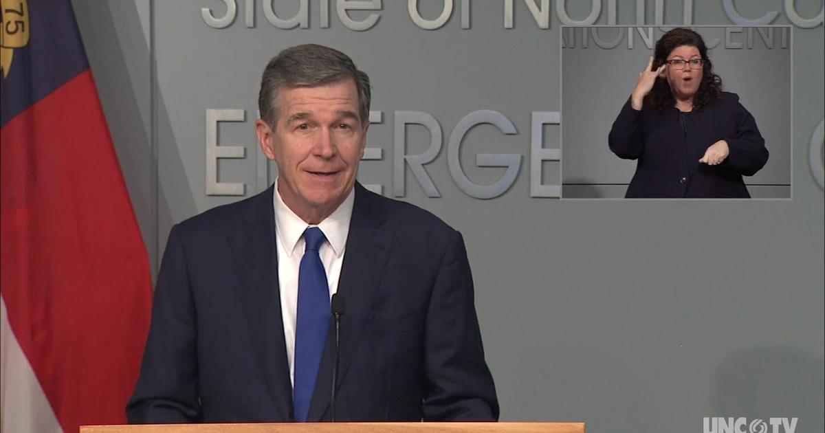 NC Emergency Management and Weather | 6/24/20 Governor Cooper Briefing ...