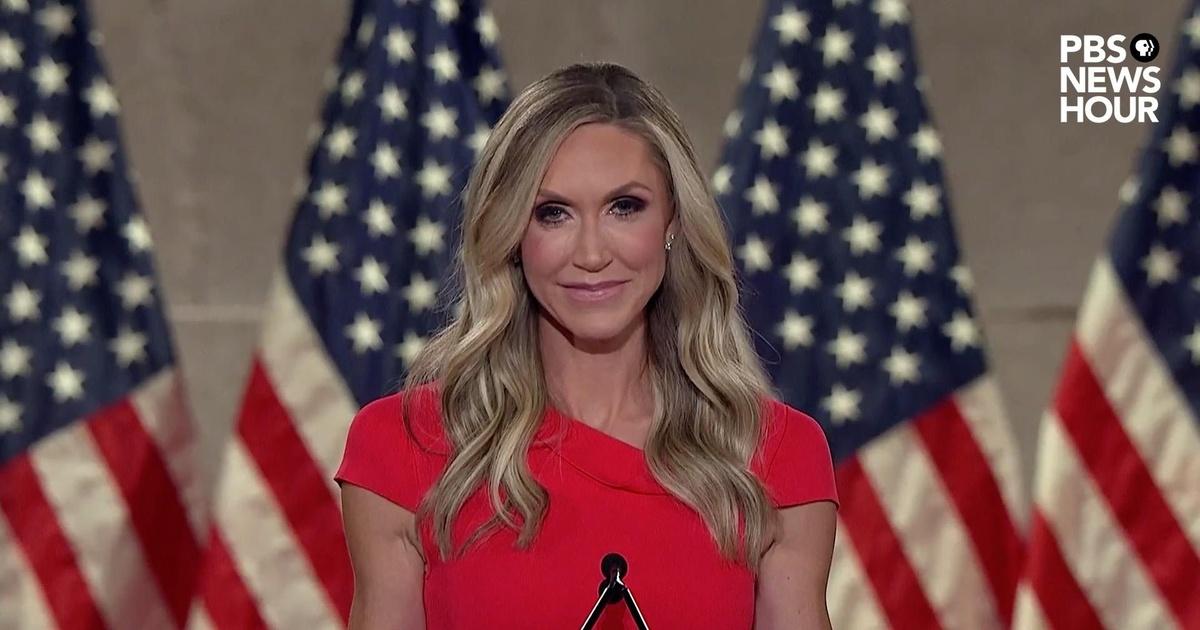 PBS NewsHour | Lara Trump’s full speech | 2020 RNC Night 3 | PBS