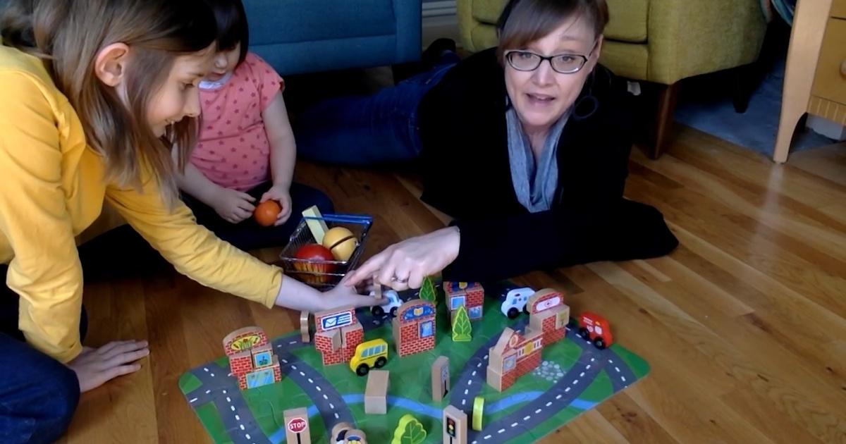 Let's Learn | COMMUNITY HELPERS | PBS
