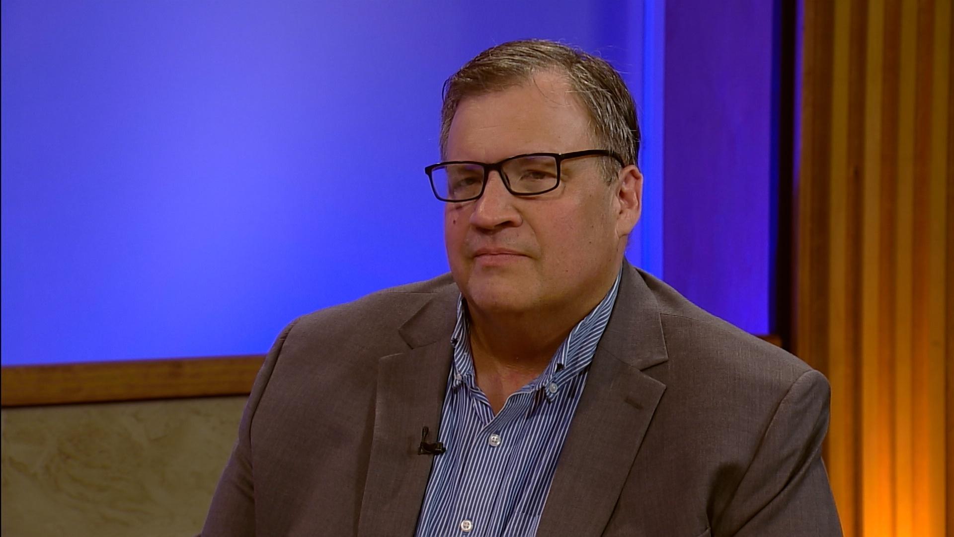 Almanac Agriculture Commissioner Thom Petersen Twin Cities Pbs