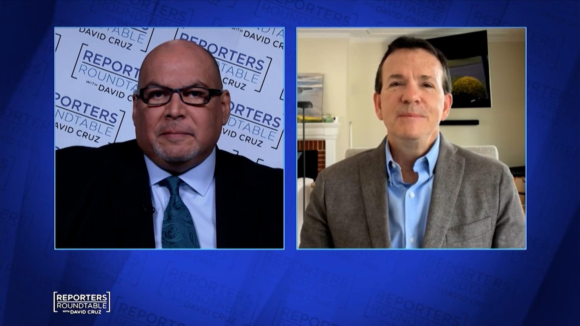 Sen. O'Scanlon on Party Line, Gov. Race & OPRA; Top NJ News | Reporters ...