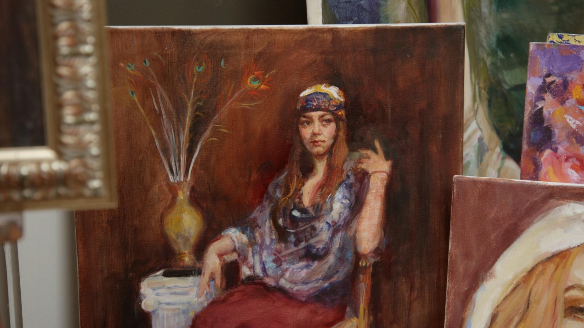 Hilarie Couture, Painter & Felicity Ratajczak, Pyrographer | arts IN ...