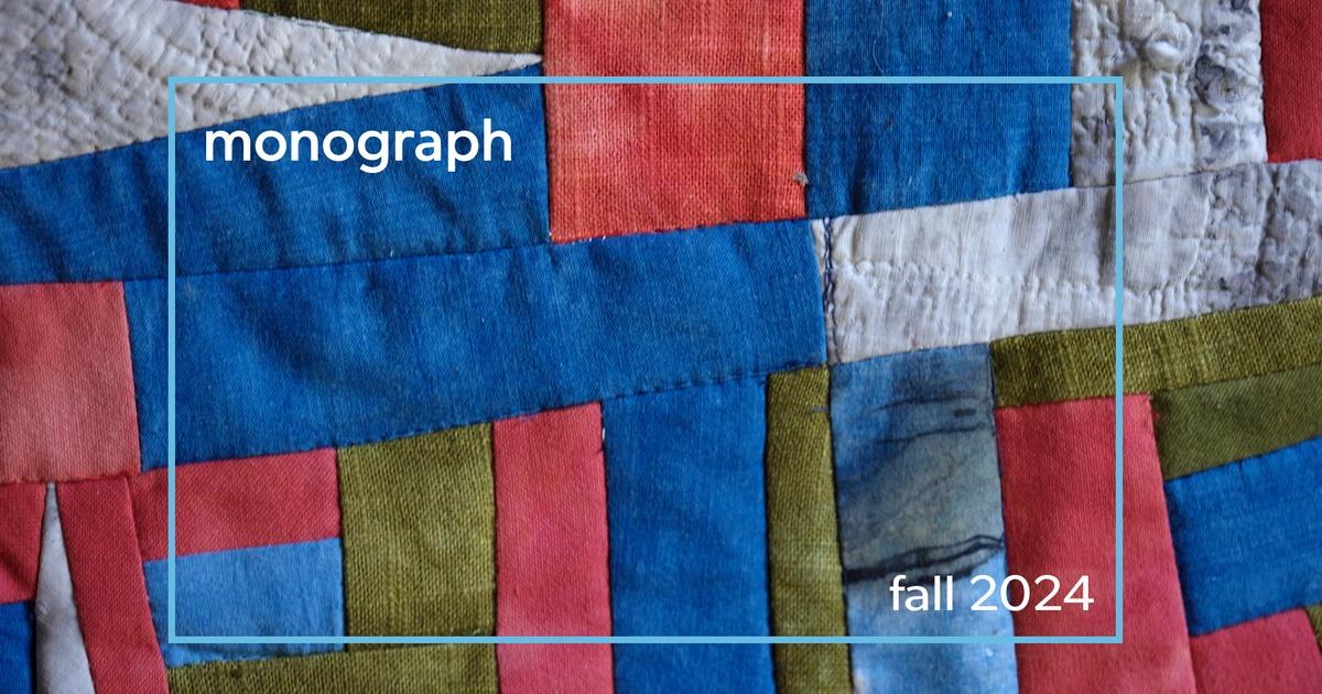 Monograph | Fall 2024 | Season 6 | Episode 3 | PBS