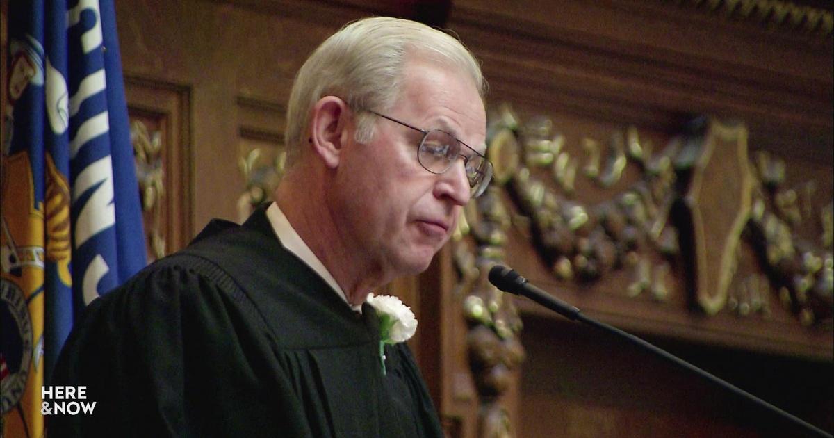 Here and Now | Former Justice, Assembly Speaker David Prosser Passes ...