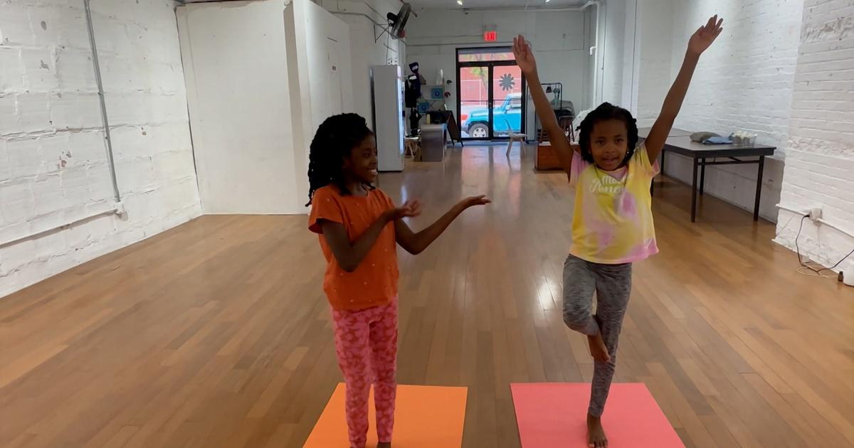 Let's Learn | GLORIA-GWENDOLYN (GG) AND PEARL SHOW THEIR FAVORITE YOGA ...