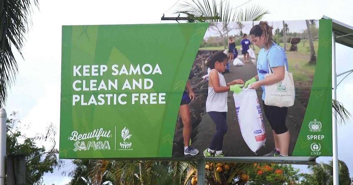 PBS News Hour | Samoa searching for alternatives to single-use plastics ...