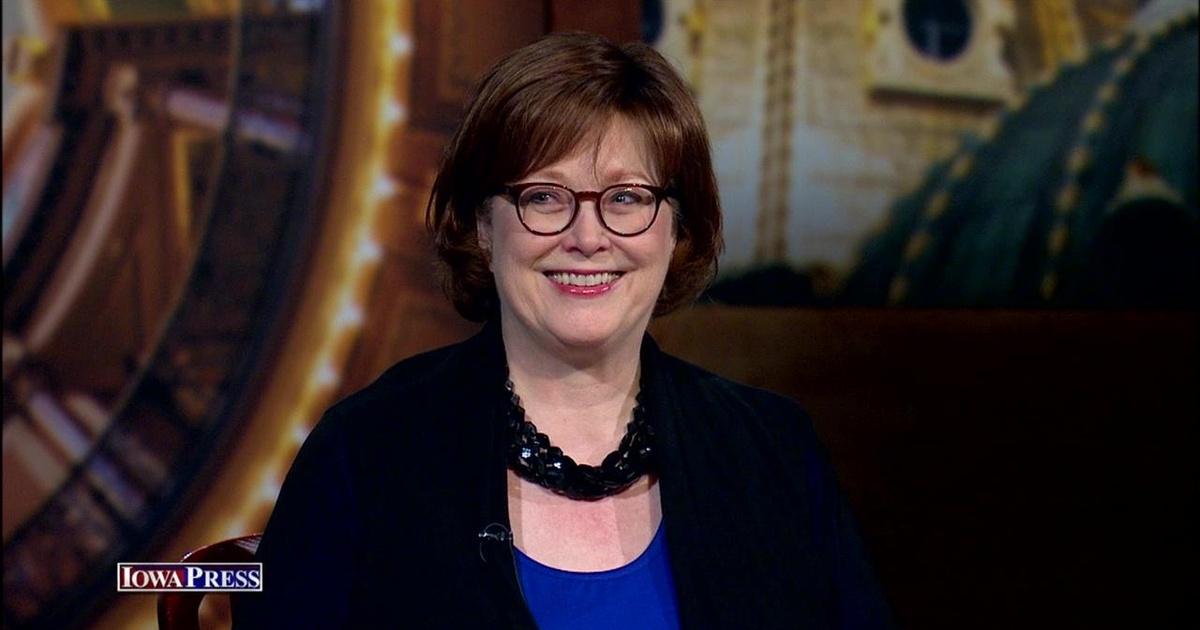 Iowa Press | Pollster Ann Selzer | Season 45 | Episode 4538 | PBS