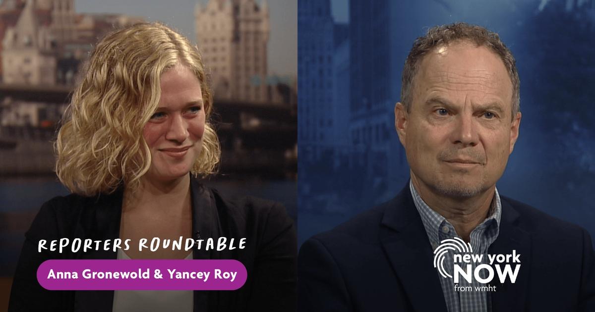 New York NOW | Anna Gronewold, Yancey Roy, Incoming Governor Hochul ...