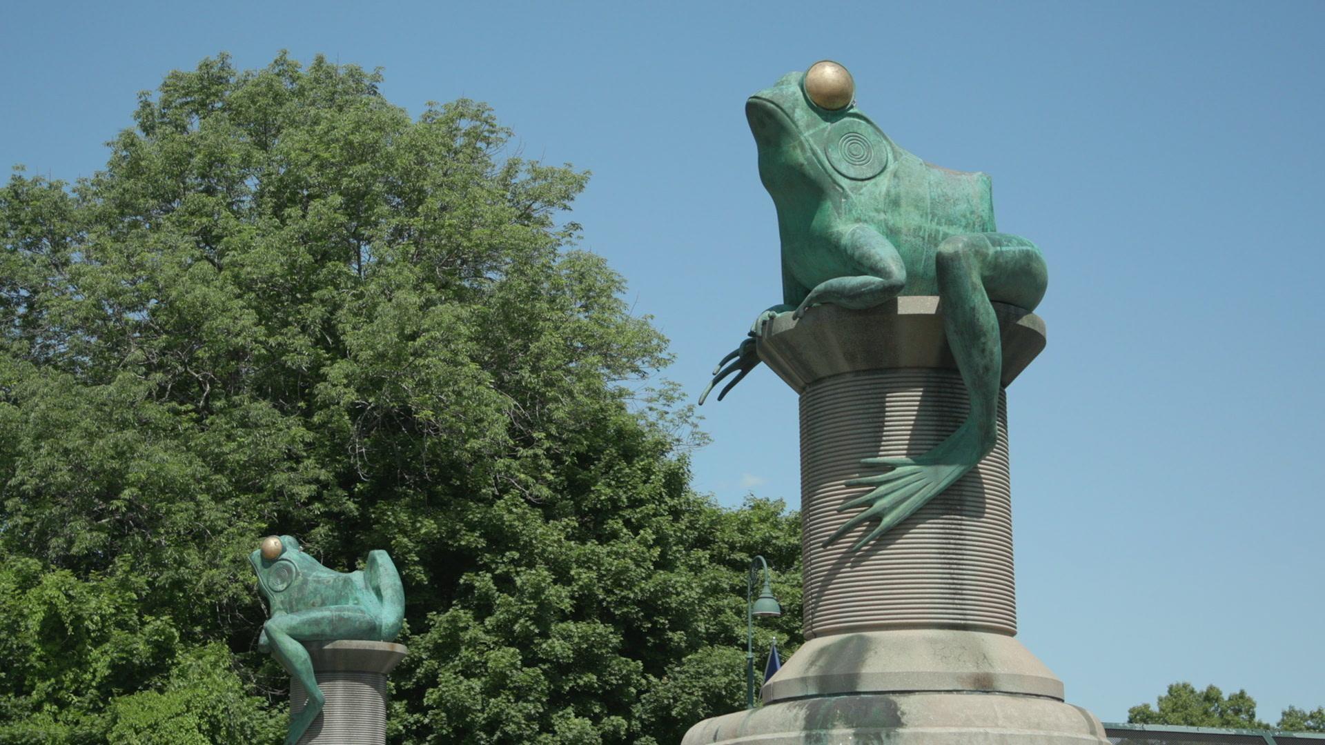 Why a small town celebrates its heritage by honoring frogs | PBS ...