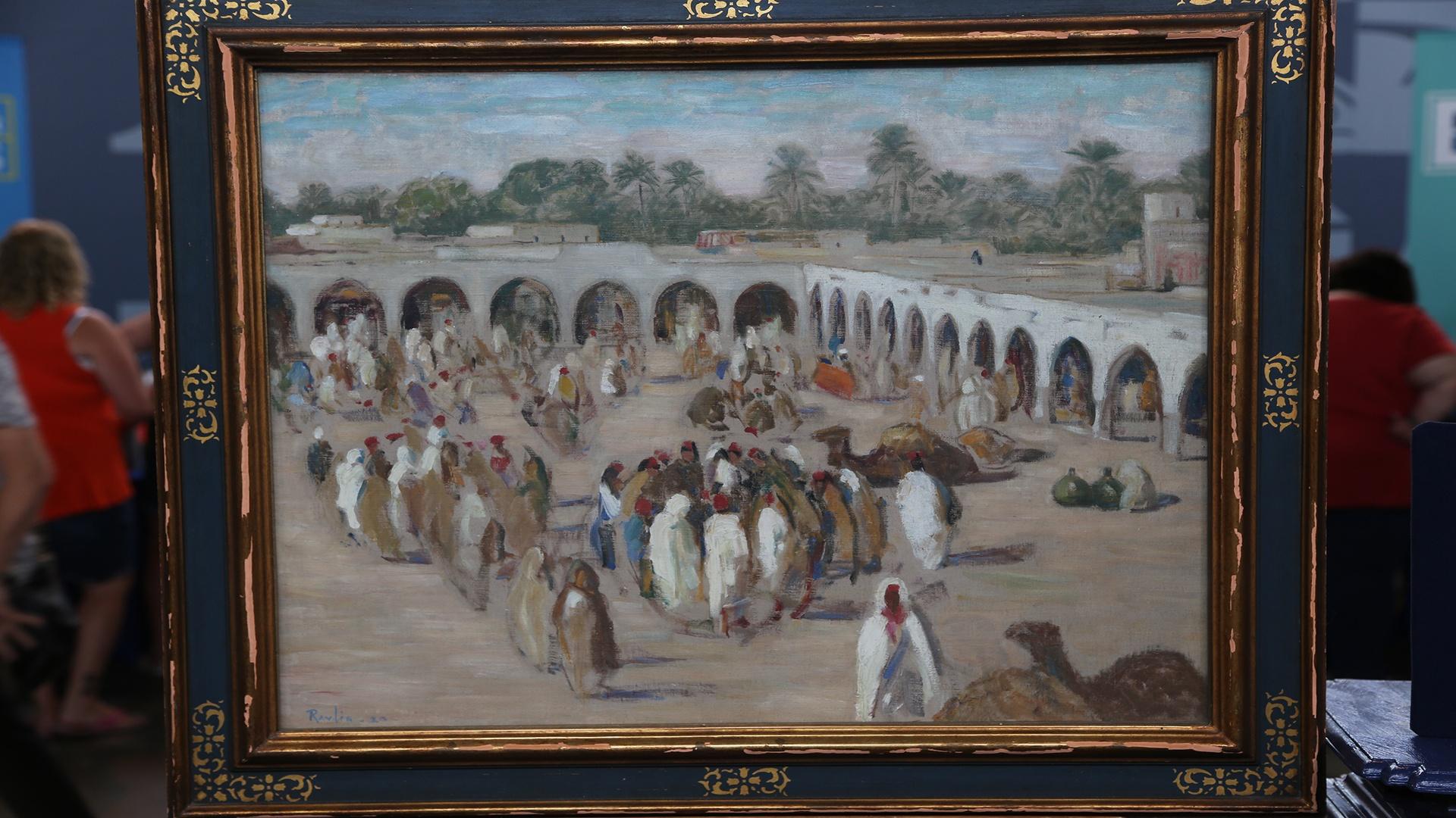 Appraisal: 1920 Grace Ravlin Oil Painting | Antiques Roadshow ...