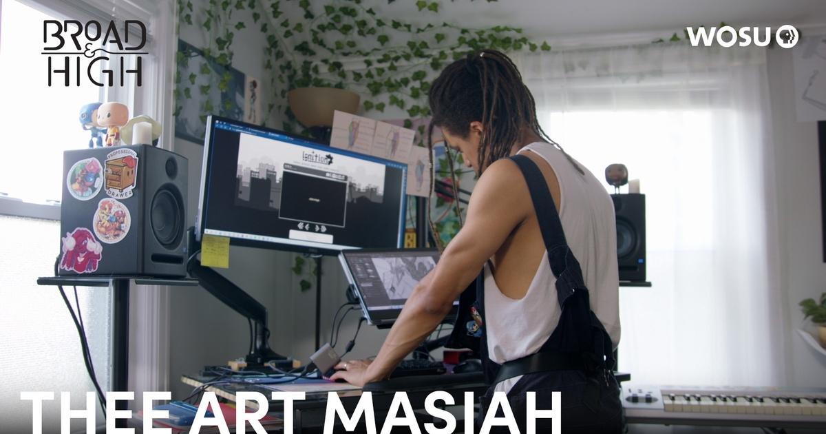 Broad and High | Artist Josiah McCarther aka Thee Art Masiah) | Season ...