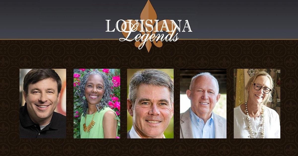 Louisiana Legends | 2019 Louisiana Legends Gala | Season 2019 | Episode ...