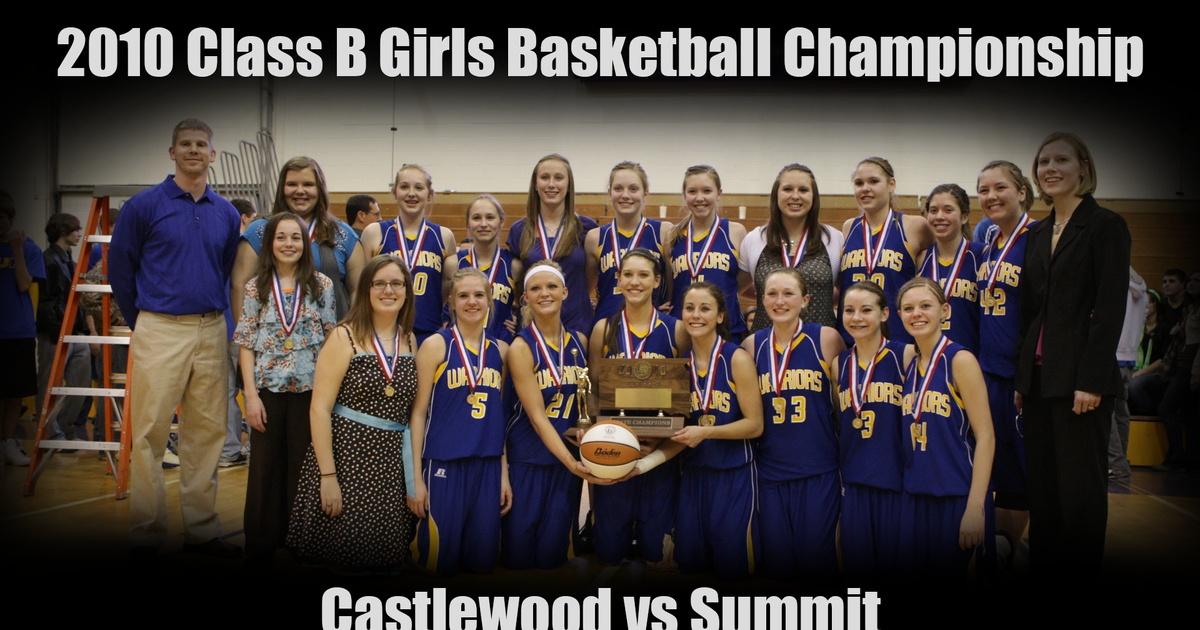High School Activities | 2010 Girls Class B Basketball Championship ...