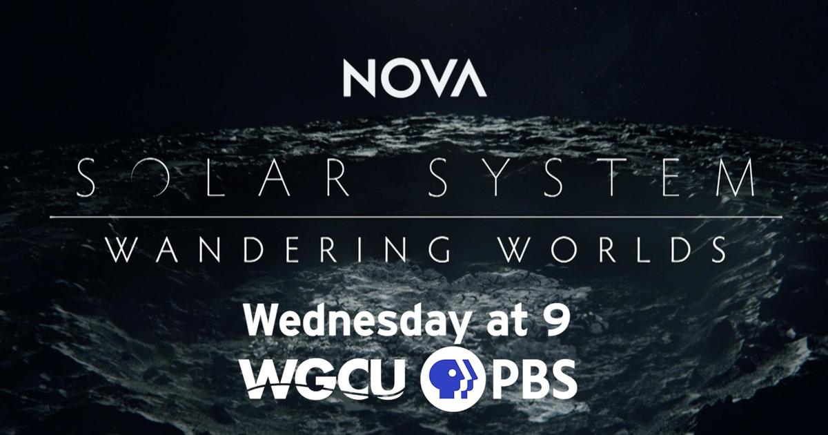WGCU/PBS Promotions | NOVA Solar System: Wandering Worlds | PBS