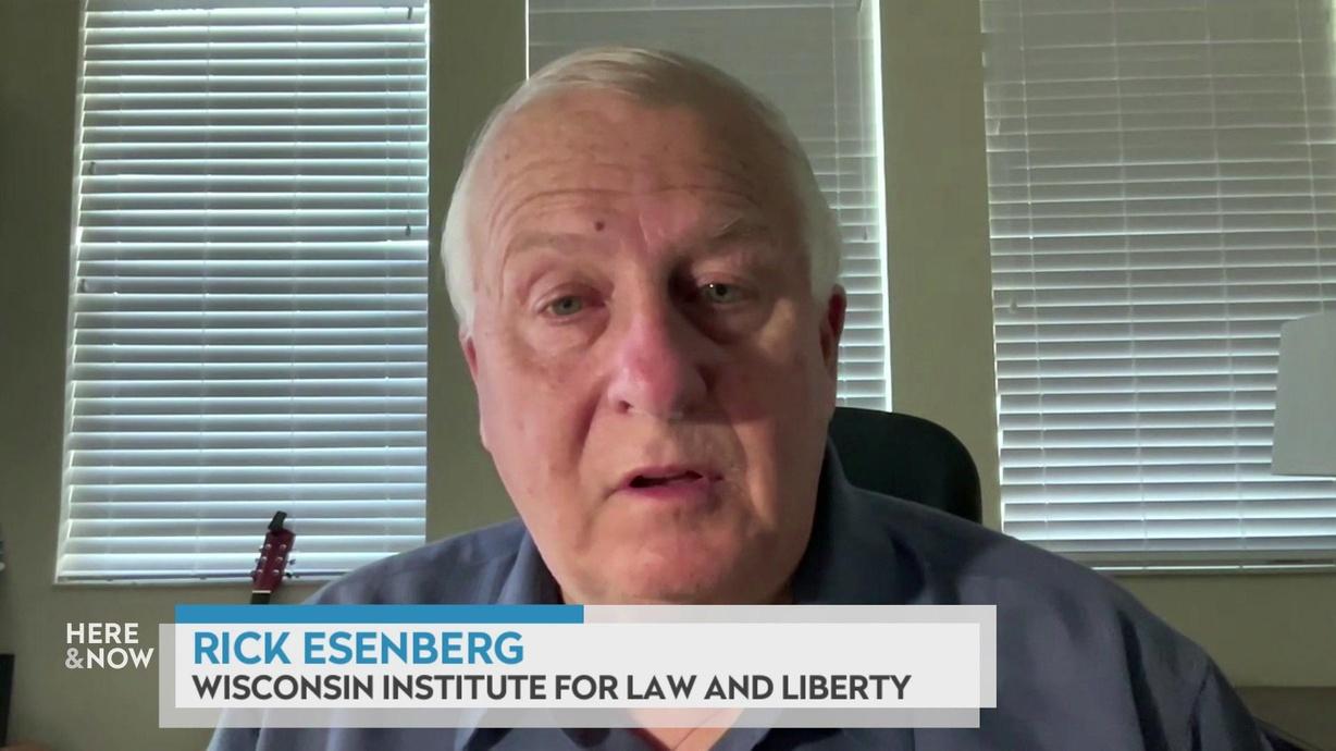 Rick Esenberg on Trump's orders, Musk's cuts and rule of law