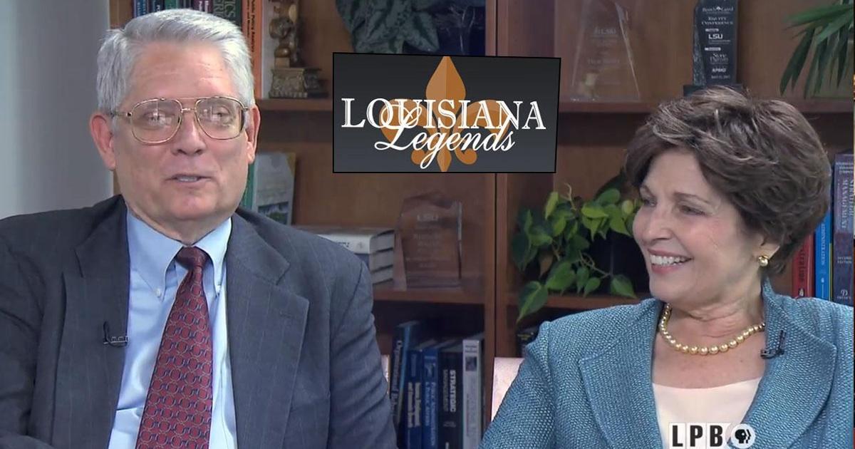 Louisiana Legends | Louisiana Legends: Toni and Emmet Stephenson ...