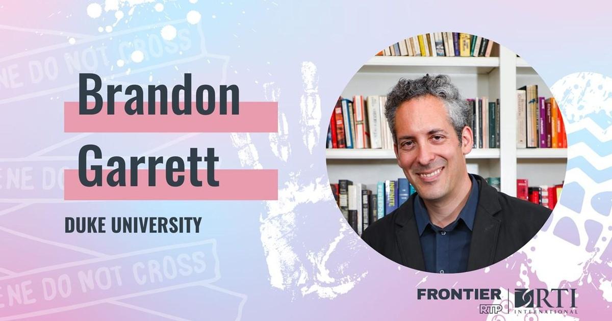 RTP180 | Brandon Garrett | Duke University | Season 2022 | PBS