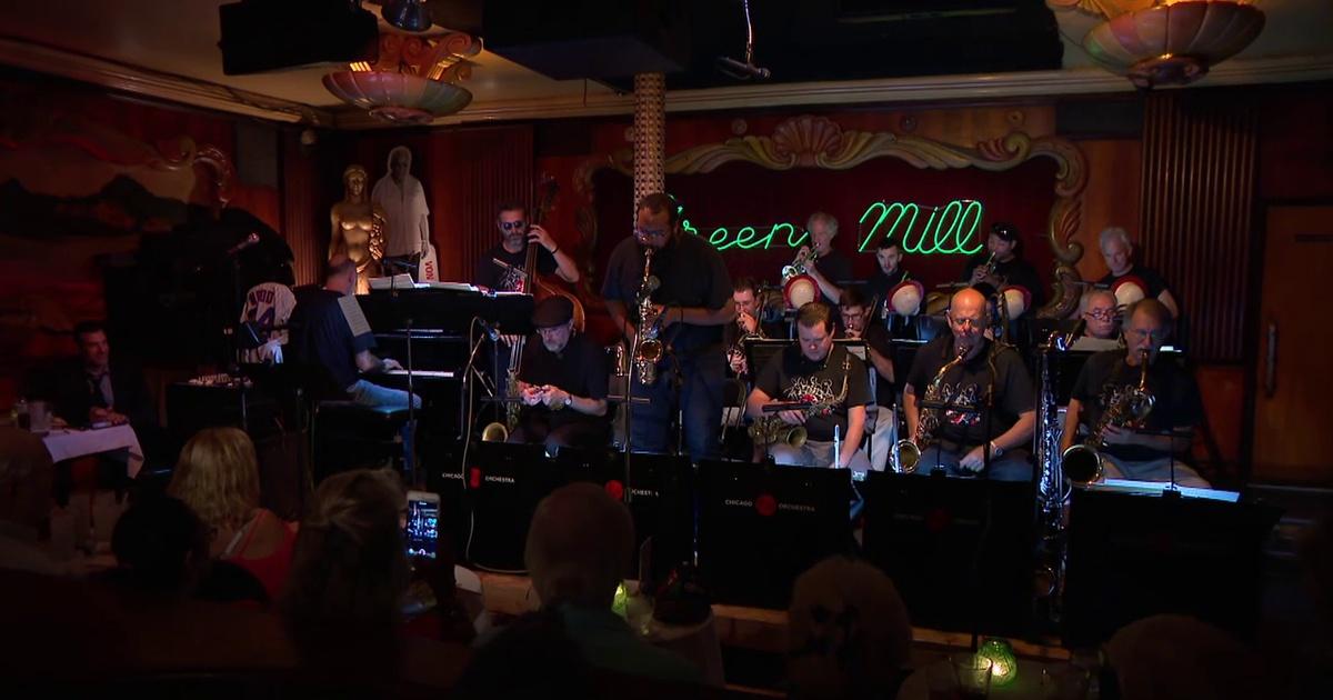 Chicago Tonight | Chicago Jazz Orchestra Marks 40 Years of Big, Bold ...
