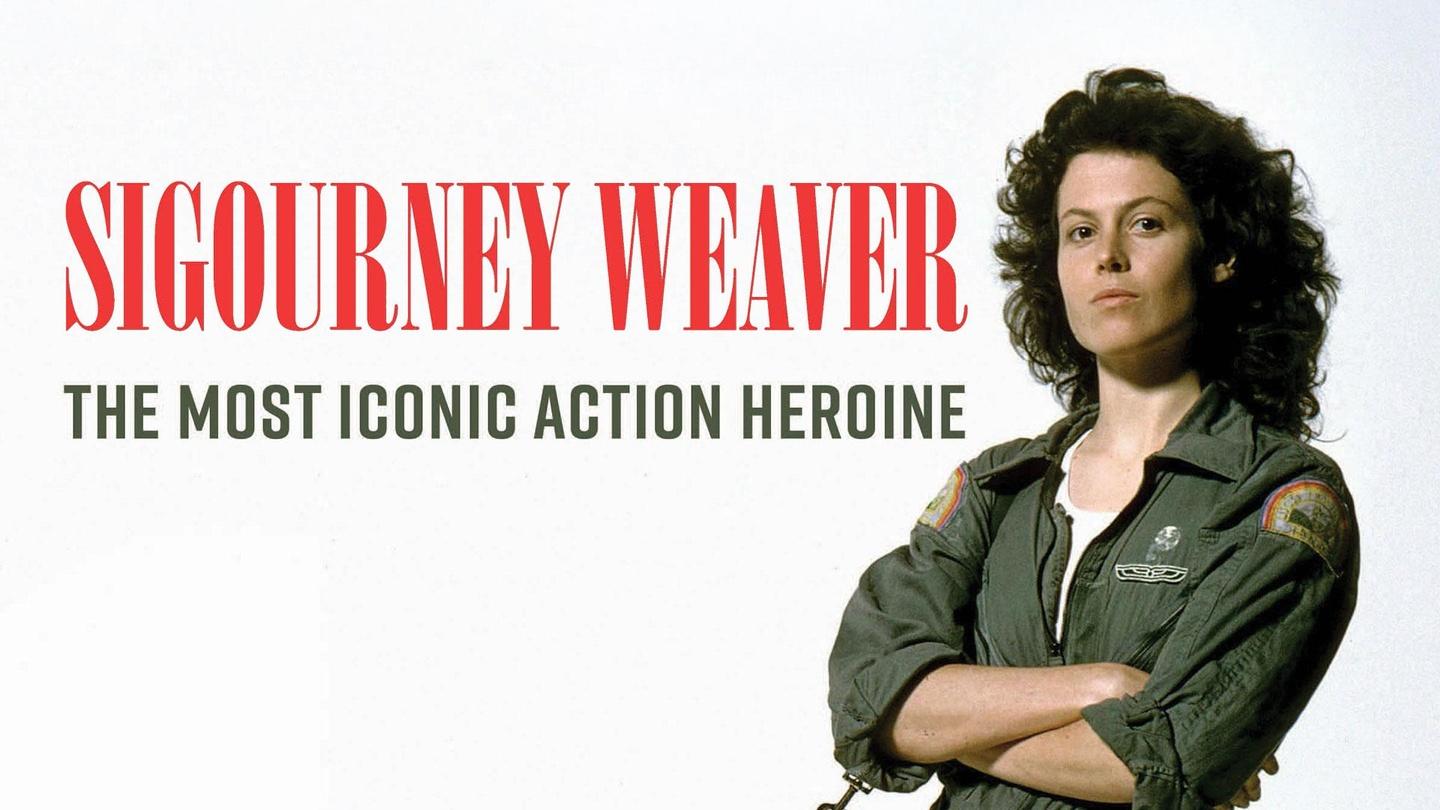 Sigourney Weaver, The Most Iconic Action Heroine | Video | THIRTEEN ...