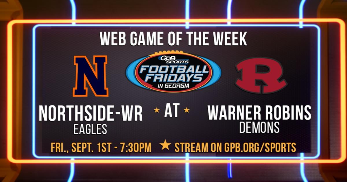 Football Fridays in Georgia | Football Fridays in Georgia Web Game ...