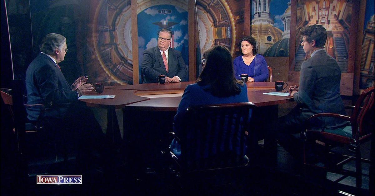 Iowa Press | 5/14/2021 | Jessica Dunker and Mike Ralston | Season 48 ...