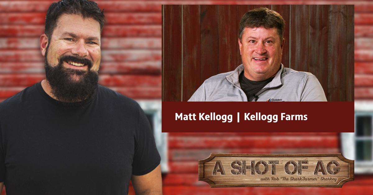 A Shot of AG | S03 E24: Matt Kellogg | Kellogg Farms | Season 3 | PBS