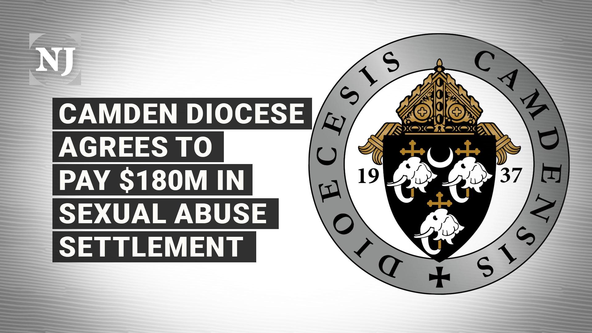 Camden Diocese agrees to pay $180M in sexual abuse settlement | NJ ...