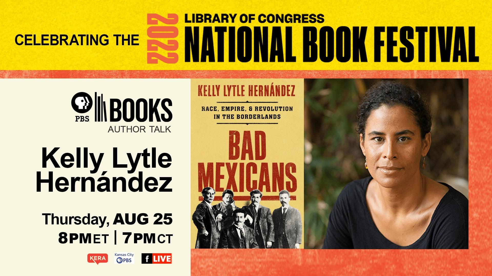 Author Talk: Kelly Lytle Hernández | PBS Books | THIRTEEN - New York ...