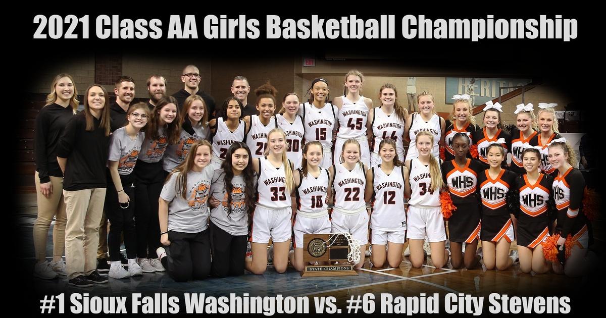 High School Activities | 2021 Girls AA Basketball | SF Washington vs ...