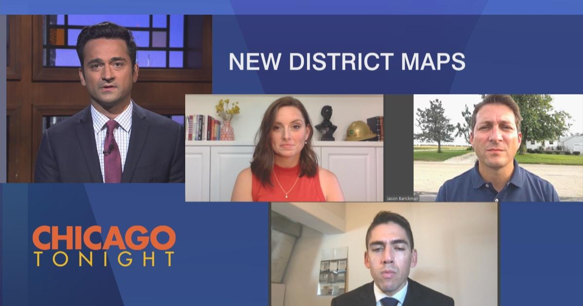 Chicago Tonight | Illinois Republicans Rail Against Democrat’s District ...