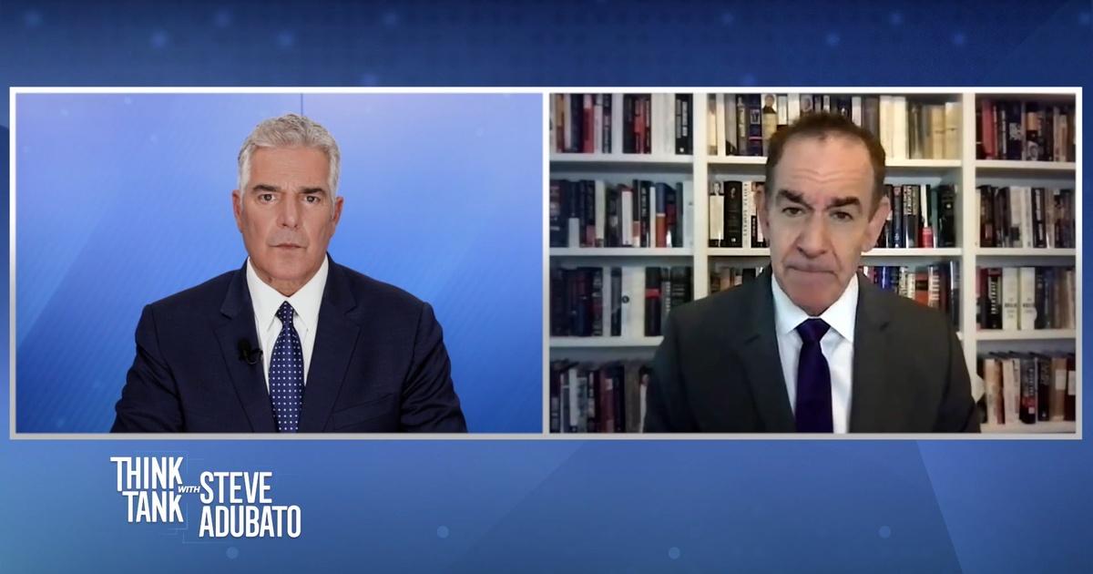 Think Tank with Steve Adubato | CNN Historian investigates President ...