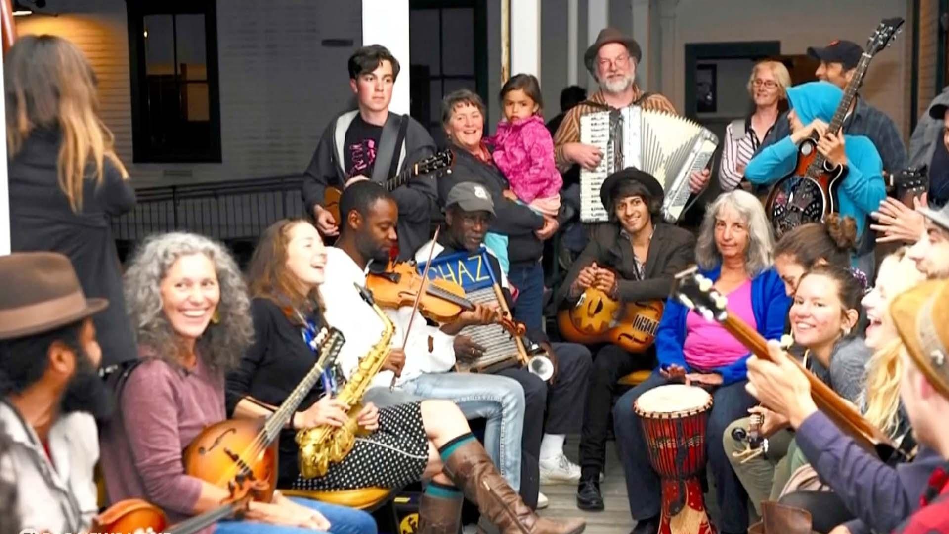 Arts center at former military fort celebrates 50 years | PBS News Hour ...